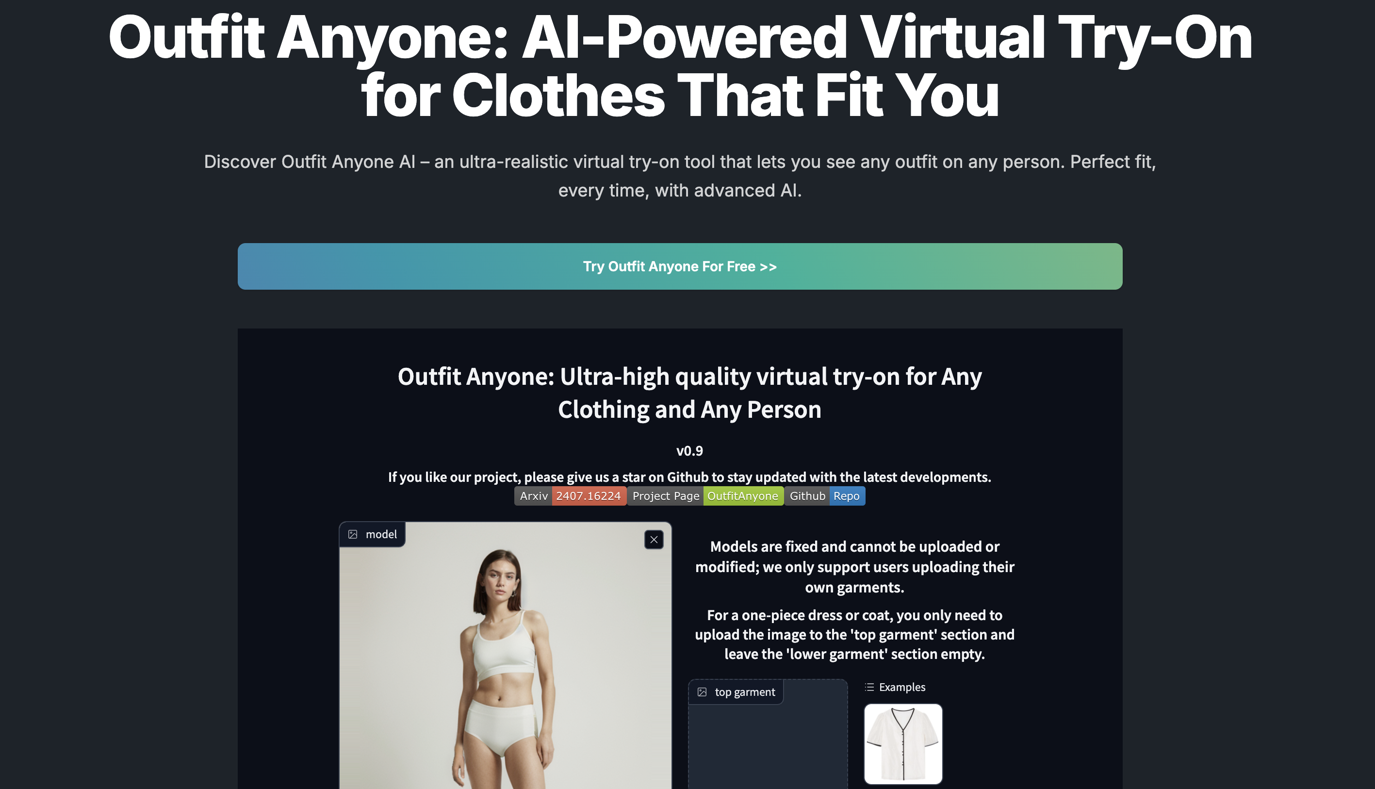 Outfit Anyone : Essayage Virtuel de Vêtements par IA pour Tous les Vêtements